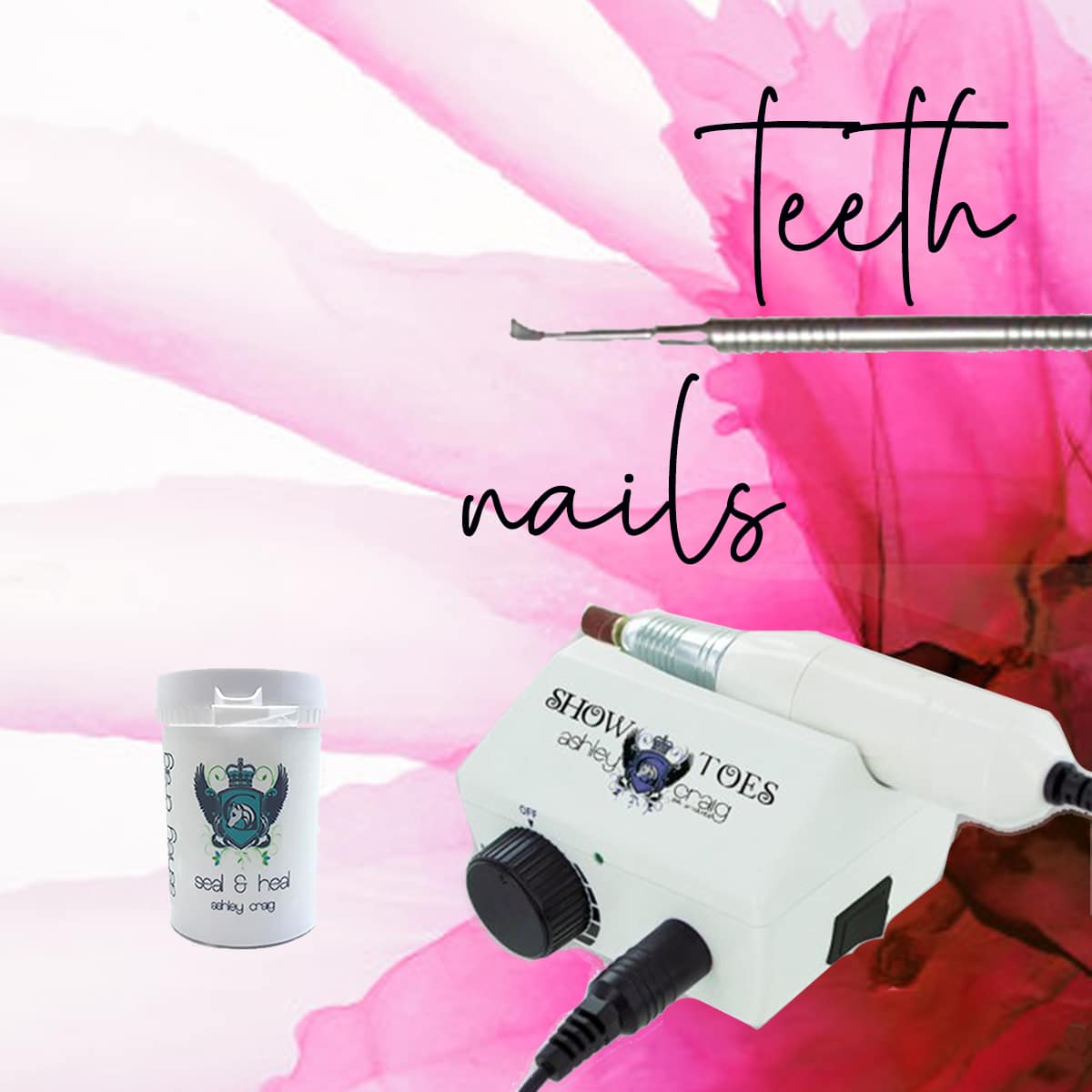 Teeth & Nails - Ashley Craig Indonesia -Distributor Resmi - Pet Care ...